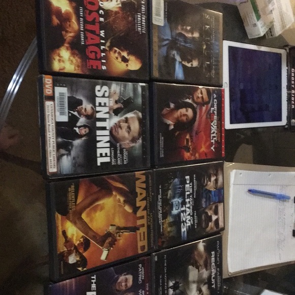 dvds | Other | Preowned Used Wear And Tear 8 Dvd Bundle | Poshmark